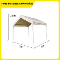 China Tent camp Night market stall Mobile parking shed Market yard outdoor camping corner tent for sale