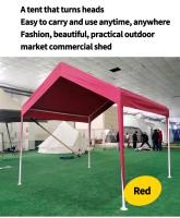 China Tent camp Night market stall Mobile parking shed Market yard outdoor camping corner tent for sale