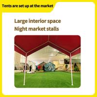 China Tent camp Night market stall Mobile parking shed Market yard outdoor camping corner tent for sale