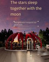 China Sun  Room  House Terrace Outdoor Camp Camping Tent 4.4 m Restaurant for sale