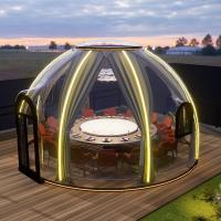 China Outdoor Camping Homestay Windproof insulation PC Room Hotel Catering Bubble Room Transparent tent for sale