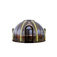 China Outdoor Camping Homestay Windproof insulation PC Room Hotel Catering Bubble Room Transparent tent for sale