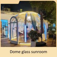 China PC Bubble House Outdoor Transparent Spare Room Homestay Hotel Dining Outdoor Courtyard Mobile for sale
