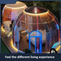 China PC Bubble House Outdoor Transparent Spare Room Homestay Hotel Dining Outdoor Courtyard Mobile for sale