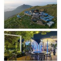 China PC Bubble House Outdoor Transparent Spare Room Homestay Hotel Dining Outdoor Courtyard Mobile for sale