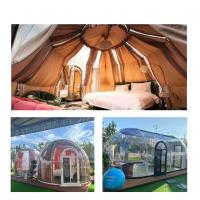 China PC Bubble House Outdoor Transparent Spare Room Homestay Hotel Dining Outdoor Courtyard Mobile for sale