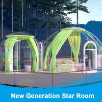China PC Star Room mobile restaurant Bubble room Outdoor homestay Transparent tent glass sun room for sale