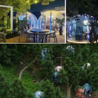 China PC Star Room mobile restaurant Bubble room Outdoor homestay Transparent tent glass sun room for sale