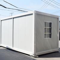 China Mobile Container Simple Combination Board House Lcl Container Mobile House Prefabricated House for sale