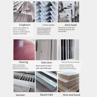 China Mobile Container Simple Combination Board House Lcl Container Mobile House Prefabricated House for sale