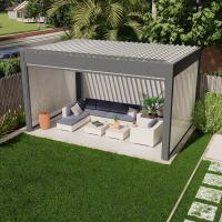 China Aluminum outdoor pavilion to create a comfortable outdoor life for sale