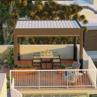 China Aluminum outdoor pavilion to create a comfortable outdoor life for sale