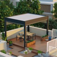 China Aluminum outdoor pavilion to create a comfortable outdoor life for sale