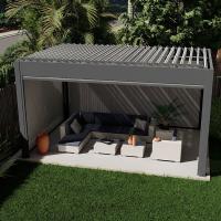 China Aluminum outdoor pavilion to create a comfortable outdoor life for sale