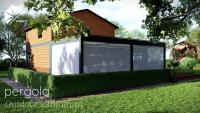 China Aluminum outdoor pavilion to create a comfortable outdoor life for sale