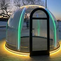 China Star Room Transparent Tents For Outdoor Camping Bar Villa Hotel Bubble Room for sale