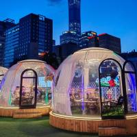 China Star Room Transparent Tents For Outdoor Camping Bar Villa Hotel Bubble Room for sale