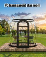China Star Room Transparent Tents For Outdoor Camping Bar Villa Hotel Bubble Room for sale