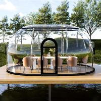 China Eggshell house   Smart Dome Star River View Egg House Hotel for sale