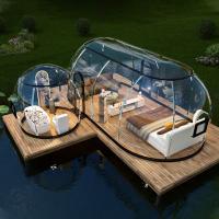 China Eggshell house   Smart Dome Star River View Egg House Hotel for sale