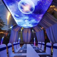 China Eggshell house   Smart Dome Star River View Egg House Hotel for sale