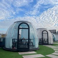 China Waterproof Outdoor Star Room Transparent Tent Outdoor Restaurant Hotel Homestay for sale