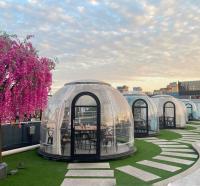 China Waterproof Outdoor Star Room Transparent Tent Outdoor Restaurant Hotel Homestay for sale