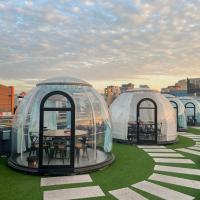 China Waterproof Outdoor Star Room Transparent Tent Outdoor Restaurant Hotel Homestay for sale