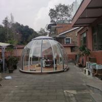 China Mobile room theme restaurant Scenic area  room outdoor transparent sun room for sale