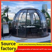 China Mobile   Restaurant Scenic area Guest House outdoor transparent sun room for sale