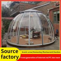 China Mobile   Restaurant Scenic area Guest House outdoor transparent sun room for sale