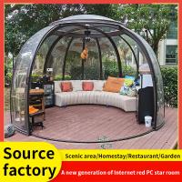 China Mobile   Restaurant Scenic area Guest House outdoor transparent sun room for sale