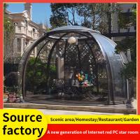 China Mobile   Restaurant Scenic area Guest House outdoor transparent sun room for sale
