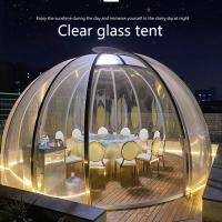 China Bubble House Outdoor Star Room Wedding Venue Transparent Barbecue Tent Room Homestay for sale