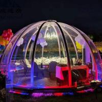 China Bubble House Outdoor Star Room Wedding Venue Transparent Barbecue Tent Room Homestay for sale