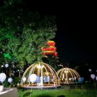 China Bubble House Outdoor Star Room Wedding Venue Transparent Barbecue Tent Room Homestay for sale