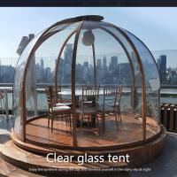 China Bubble House Outdoor Star Room Wedding Venue Transparent Barbecue Tent Room Homestay for sale