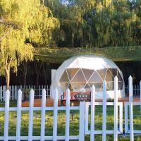 China Pvc Star Room Spherical Canopy Outdoor Campsite Camping Picnic Party Tent Outdoor Tent for sale