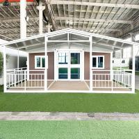 China Double Wing Extension Board House Cabinet Can Be Moved Disassembled Folded Expand Housing Live Office Container for sale