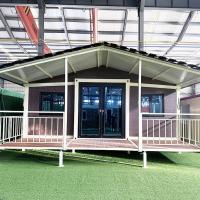 China Double Wing Extension Board House Cabinet Can Be Moved Disassembled Folded Expand Housing Live Office Container for sale