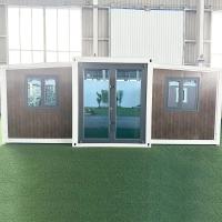 China En Suite Kitchen Collapsible Container House Movable Board House Mobile House Packaging Shipping Products for sale