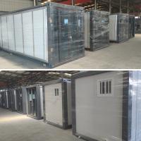 China En Suite Kitchen Collapsible Container House Movable Board House Mobile House Packaging Shipping Products for sale