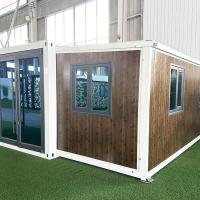 China En Suite Kitchen Collapsible Container House Movable Board House Mobile House Packaging Shipping Products for sale