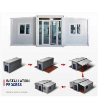 China En Suite Kitchen Collapsible Container House Movable Board House Mobile House Packaging Shipping Products for sale