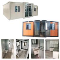 China 20-Foot Two-Wing Extension Cross-Border Container Mobile Home Easy Transport Install for sale