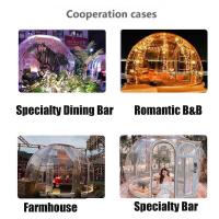 China Camping leisure luxury outdoor star room tourist camping scenic spot starry sky bubble house for sale