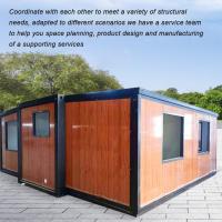 China Container Extension House Luxury Container Mobile Home 3 Rooms 1 Living Room Mobile House for sale