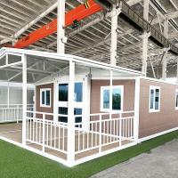 China Container Extension House Luxury Container Mobile Home 3 Rooms 1 Living Room Mobile House for sale