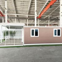 China Container Extension House Luxury Container Mobile Home 3 Rooms 1 Living Room Mobile House for sale