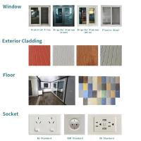 China Camouflage Container Activity Board Room 3 Bedroom 1 Living Room Foldable Mobile Container for sale